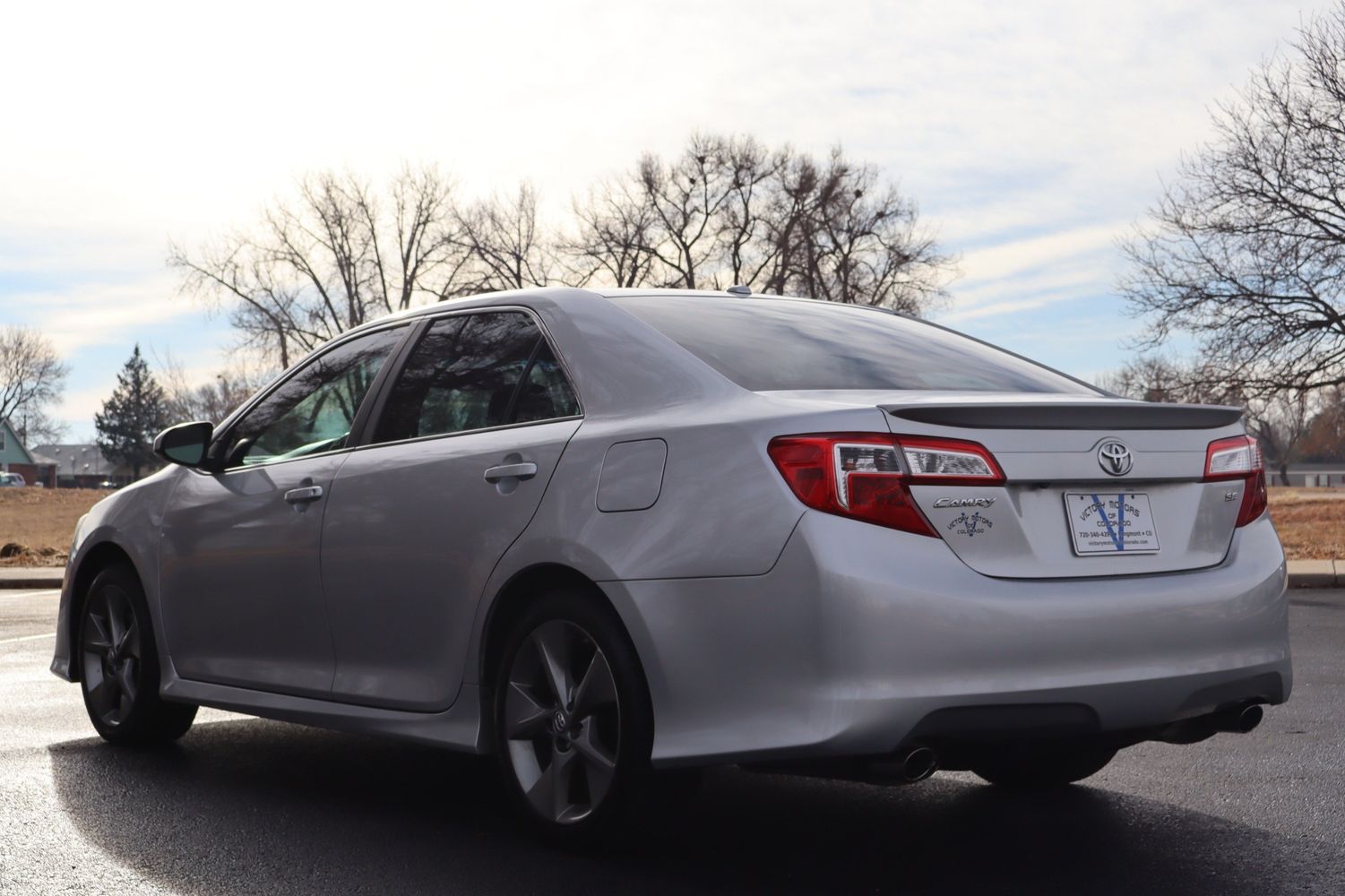 2012 Toyota Camry SE V6 | Victory Motors of Colorado