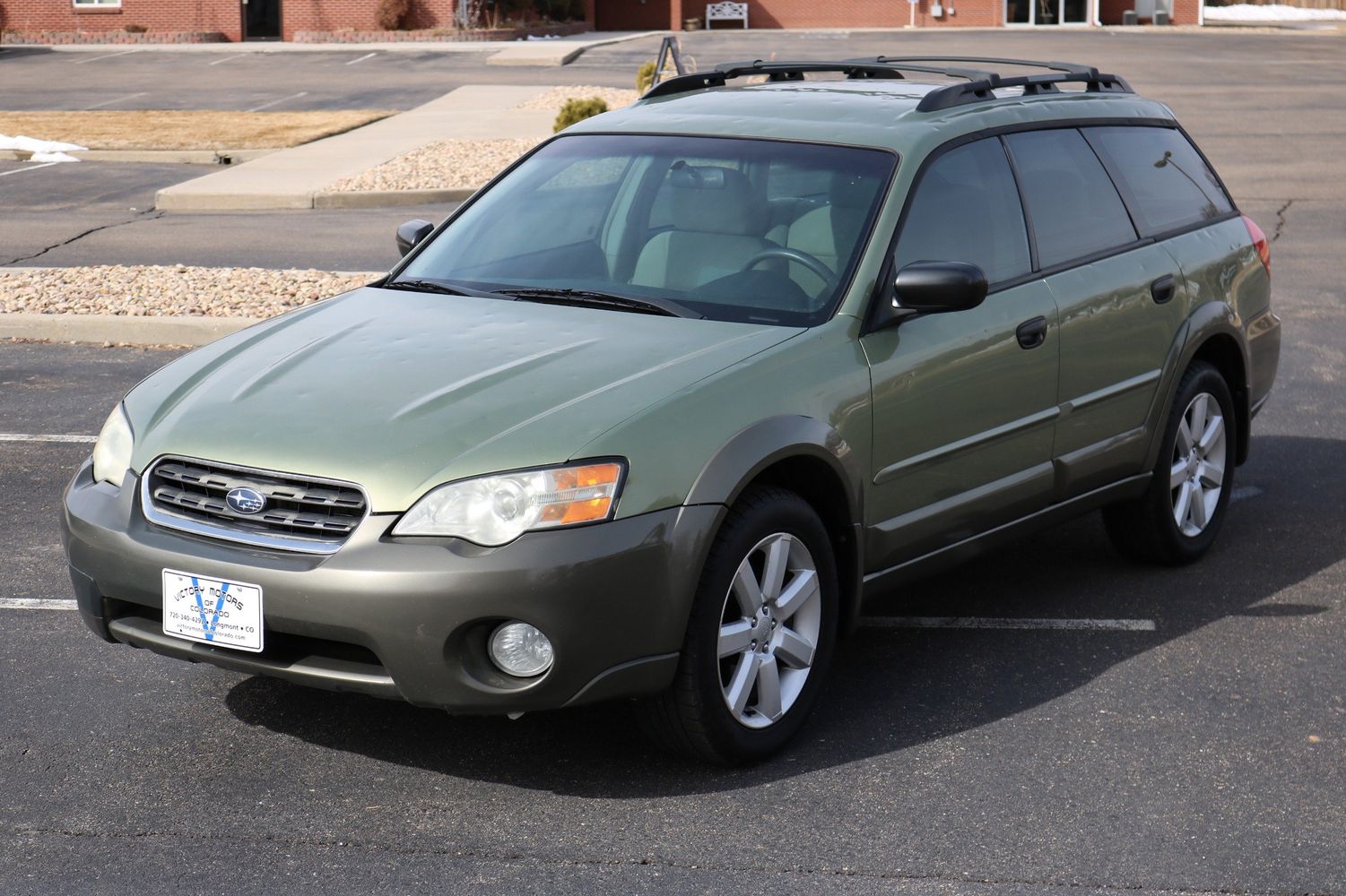 2006 Subaru Outback 2.5i | Victory Motors of Colorado