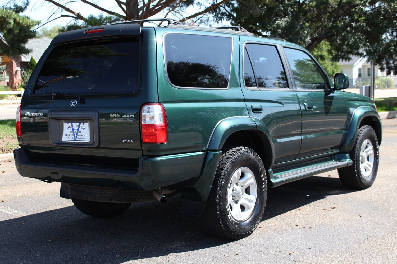 2001 Toyota 4Runner SR5 | Victory Motors of Colorado