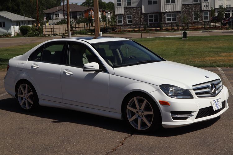 2013 Mercedes-Benz C250 C-CLASS | Victory Motors of Colorado