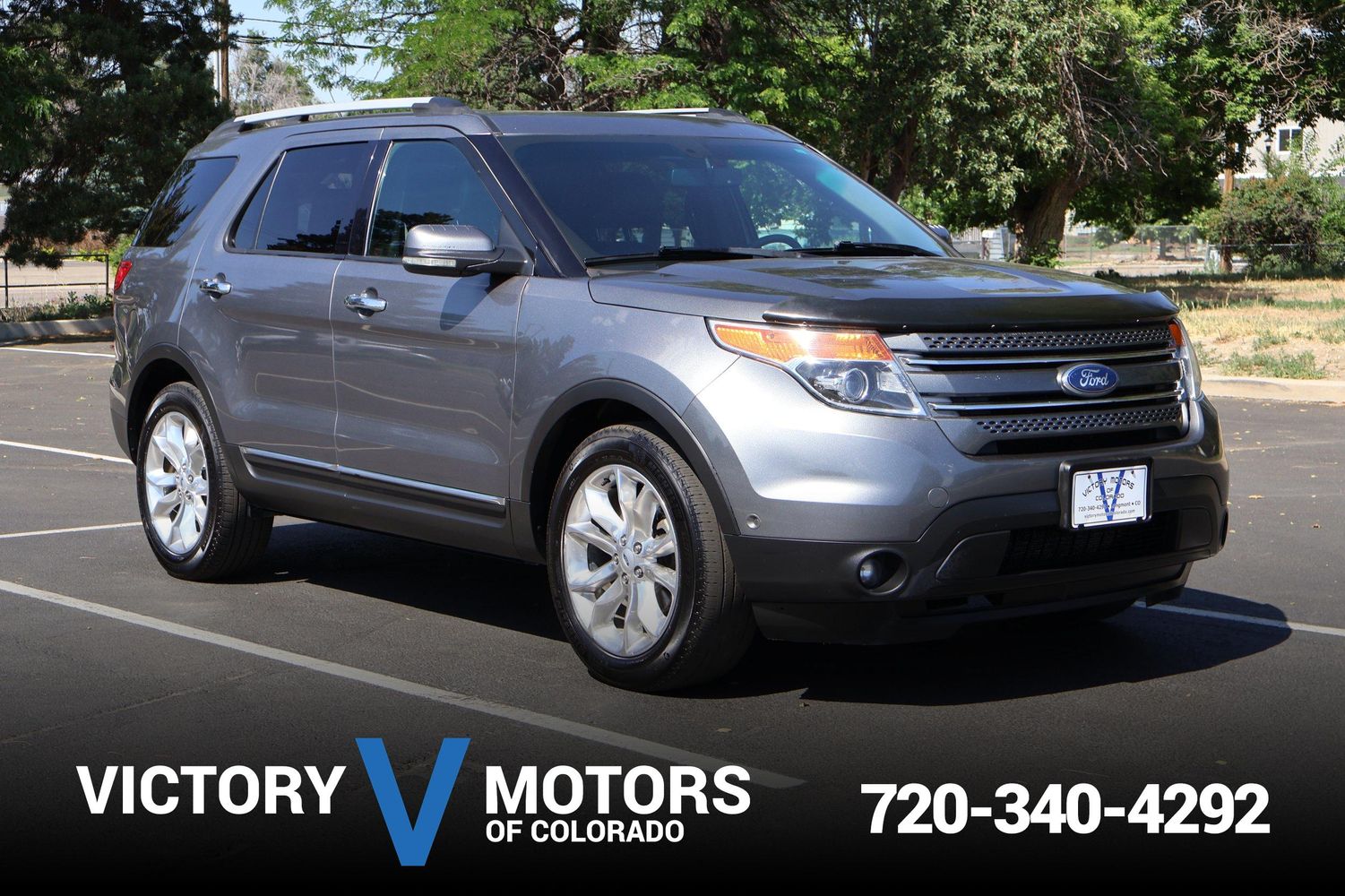 2012 Ford Explorer Limited | Victory Motors of Colorado