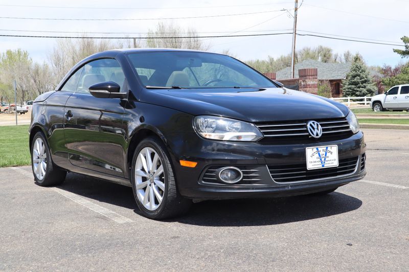 2012 Volkswagen Eos Photos
