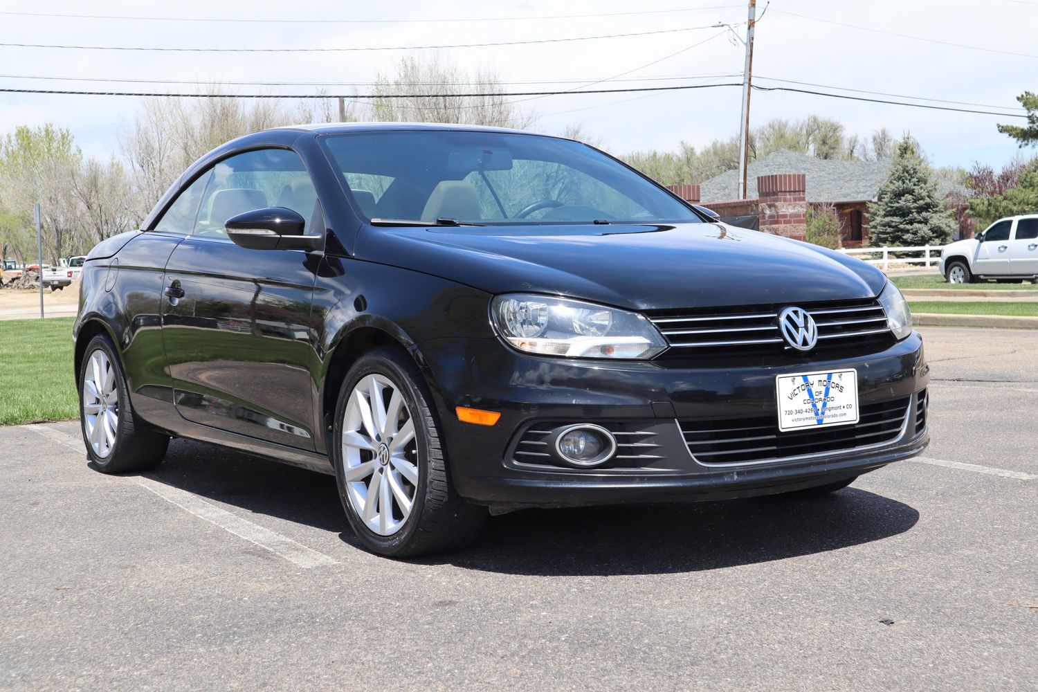 2012 Volkswagen Eos Komfort SULEV | Victory Motors of Colorado