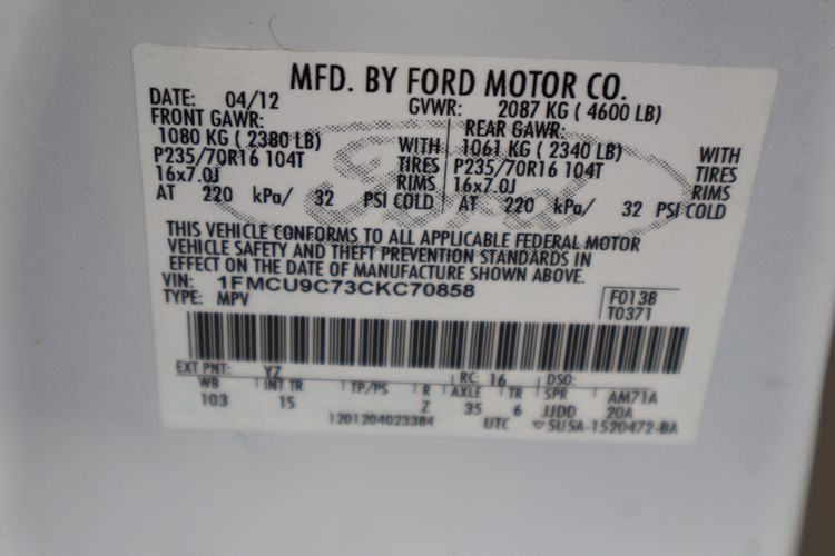 2012 Ford Escape XLS | Victory Motors of Colorado