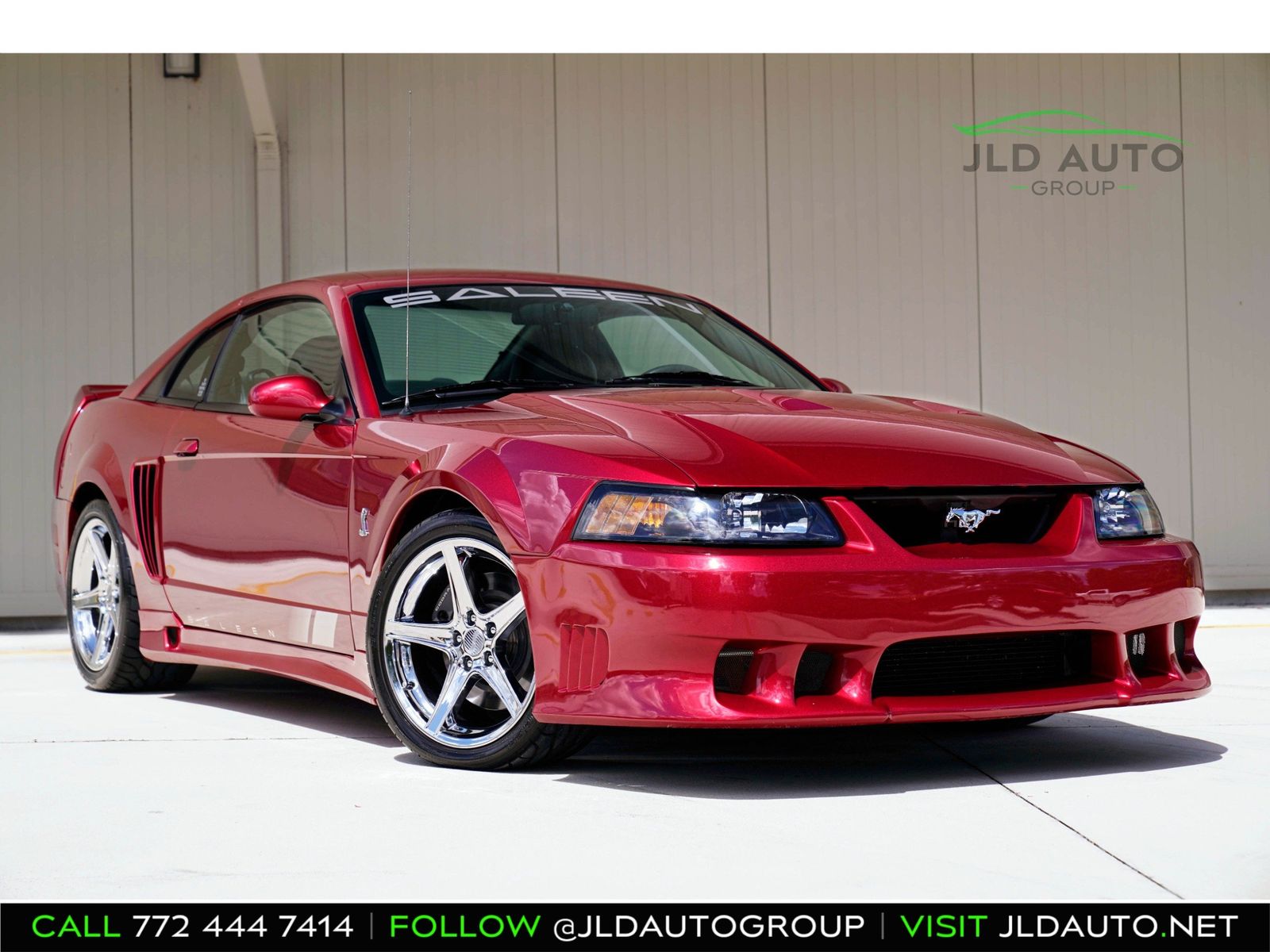 2003 FORD MUSTANG SALEEN S281C | JLD AUTO GROUP
