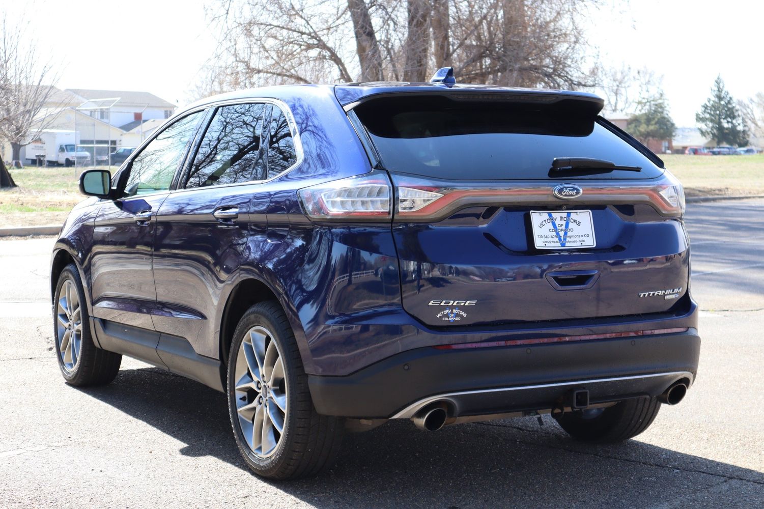 2016 Ford Edge Titanium | Victory Motors of Colorado