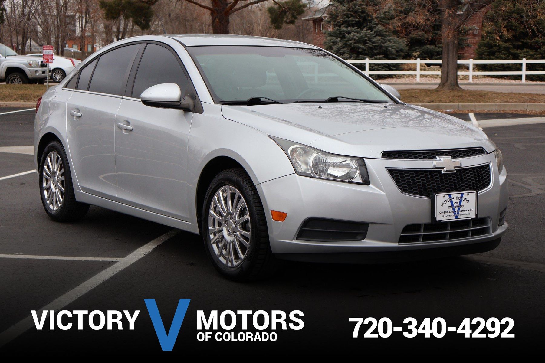 2012 Chevrolet Cruze ECO | Victory Motors of Colorado