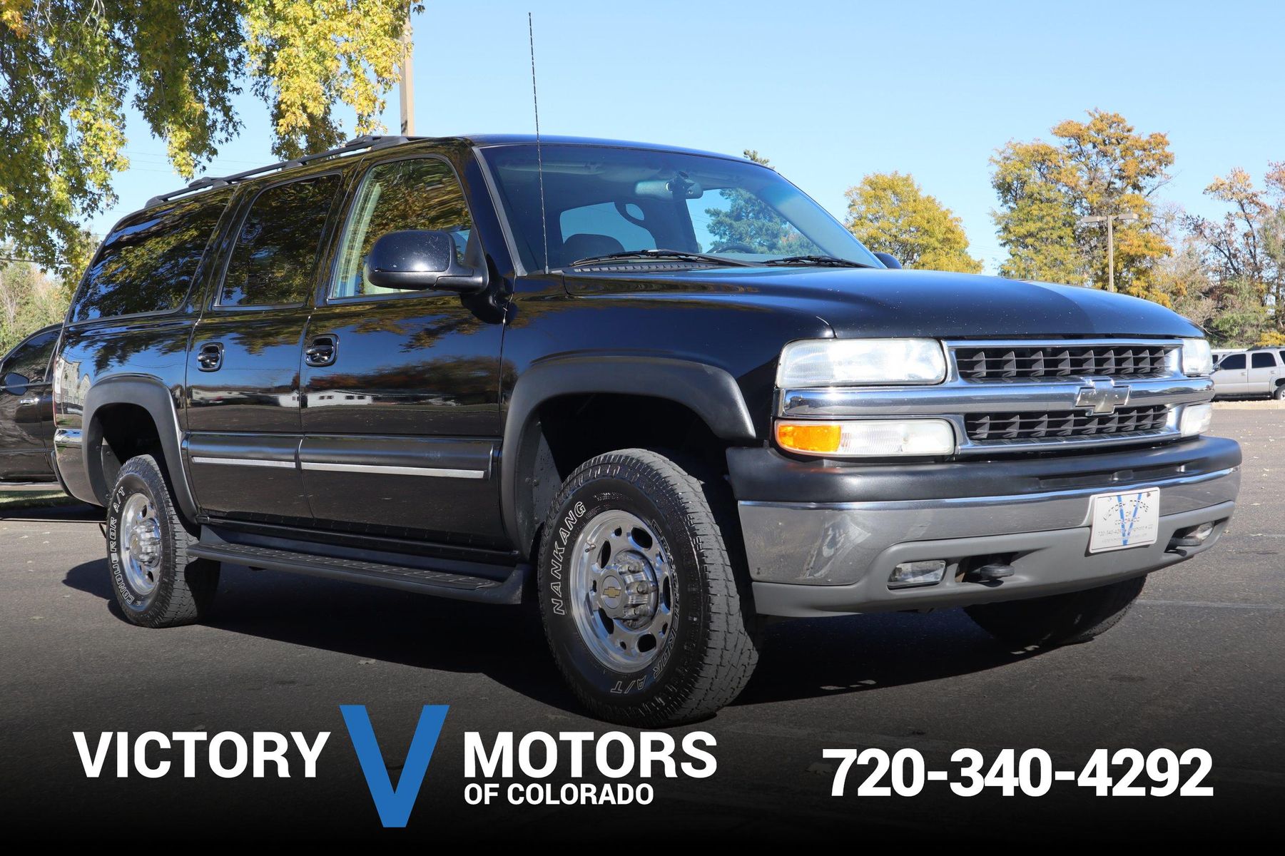 2001 Chevrolet Suburban 2500 LT | Victory Motors of Colorado