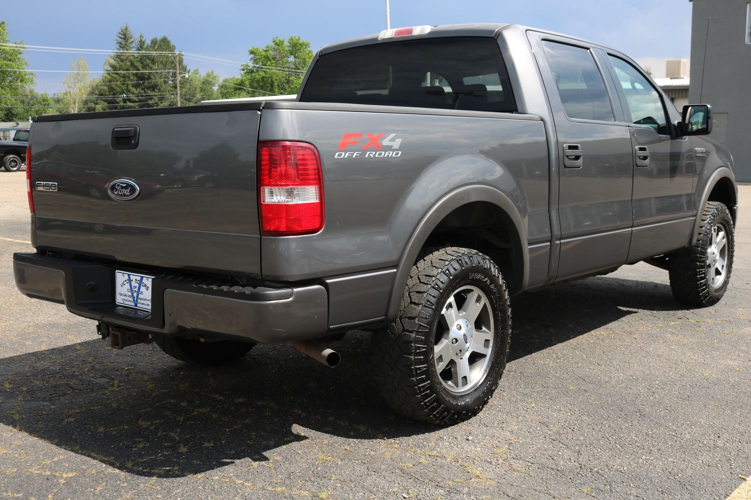 2005 Ford F-150 FX4 | Victory Motors of Colorado