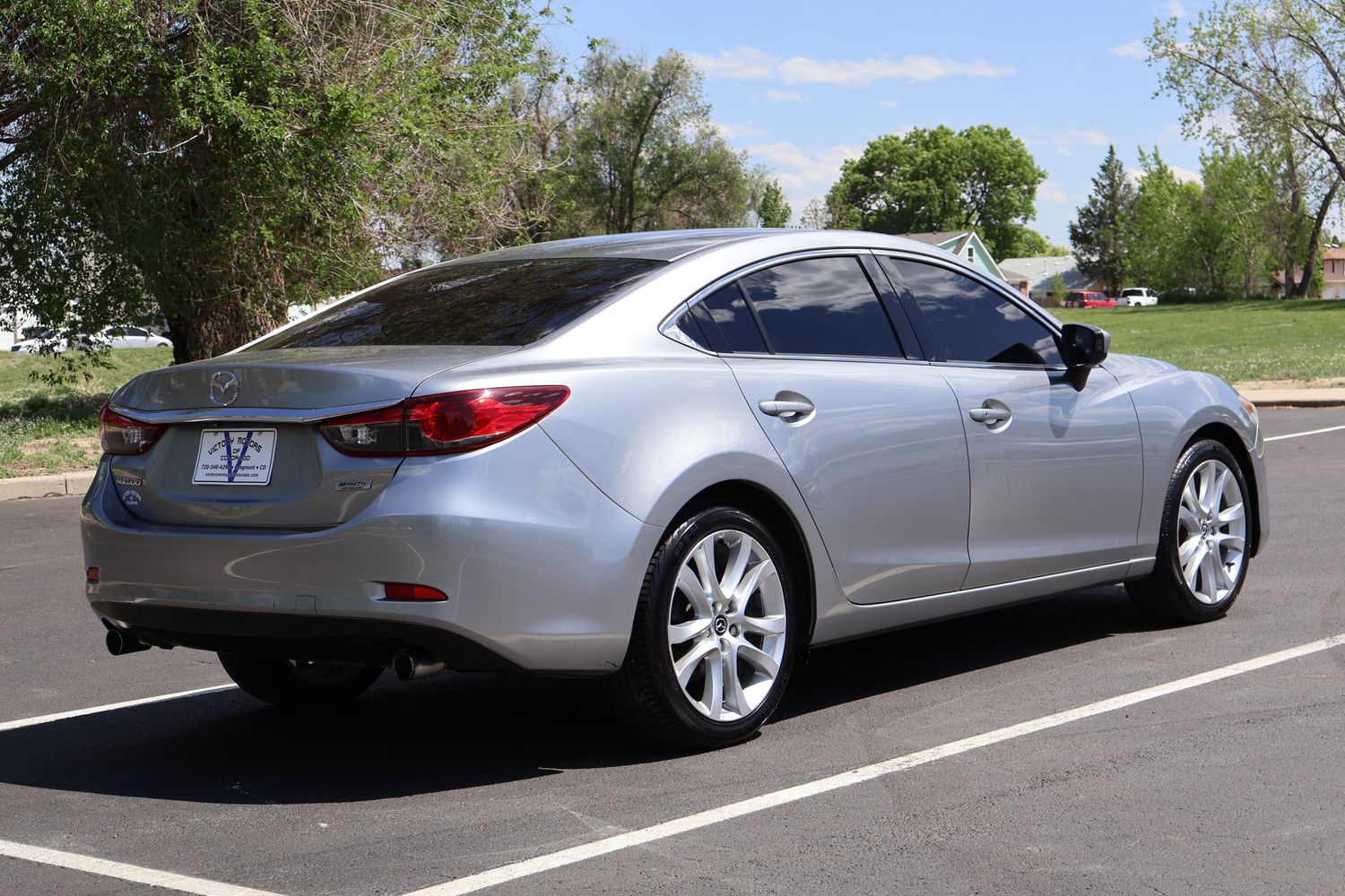 2015 Mazda Mazda6 i Touring | Victory Motors of Colorado