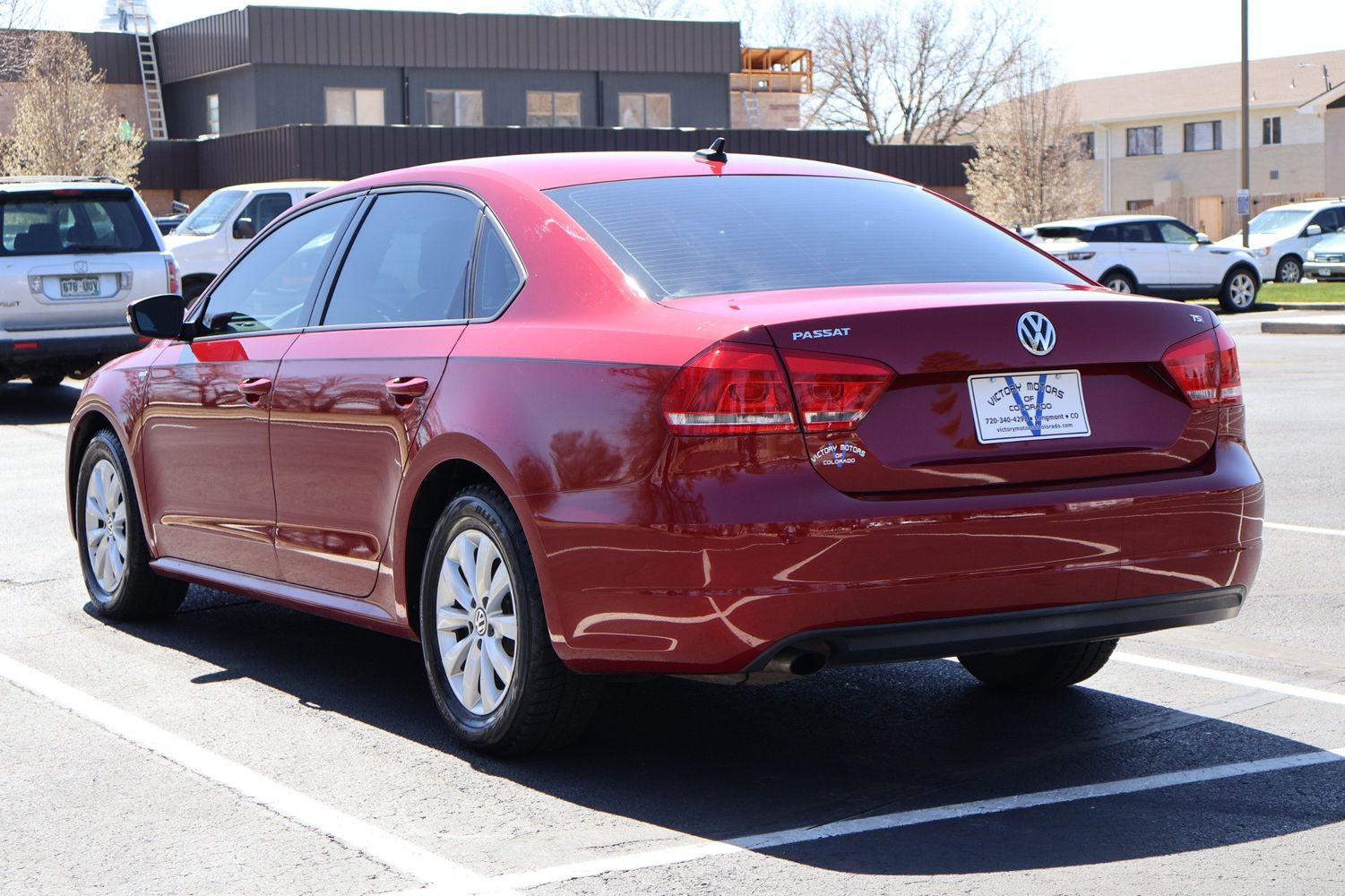 2015 Volkswagen Passat 1.8T S | Victory Motors of Colorado