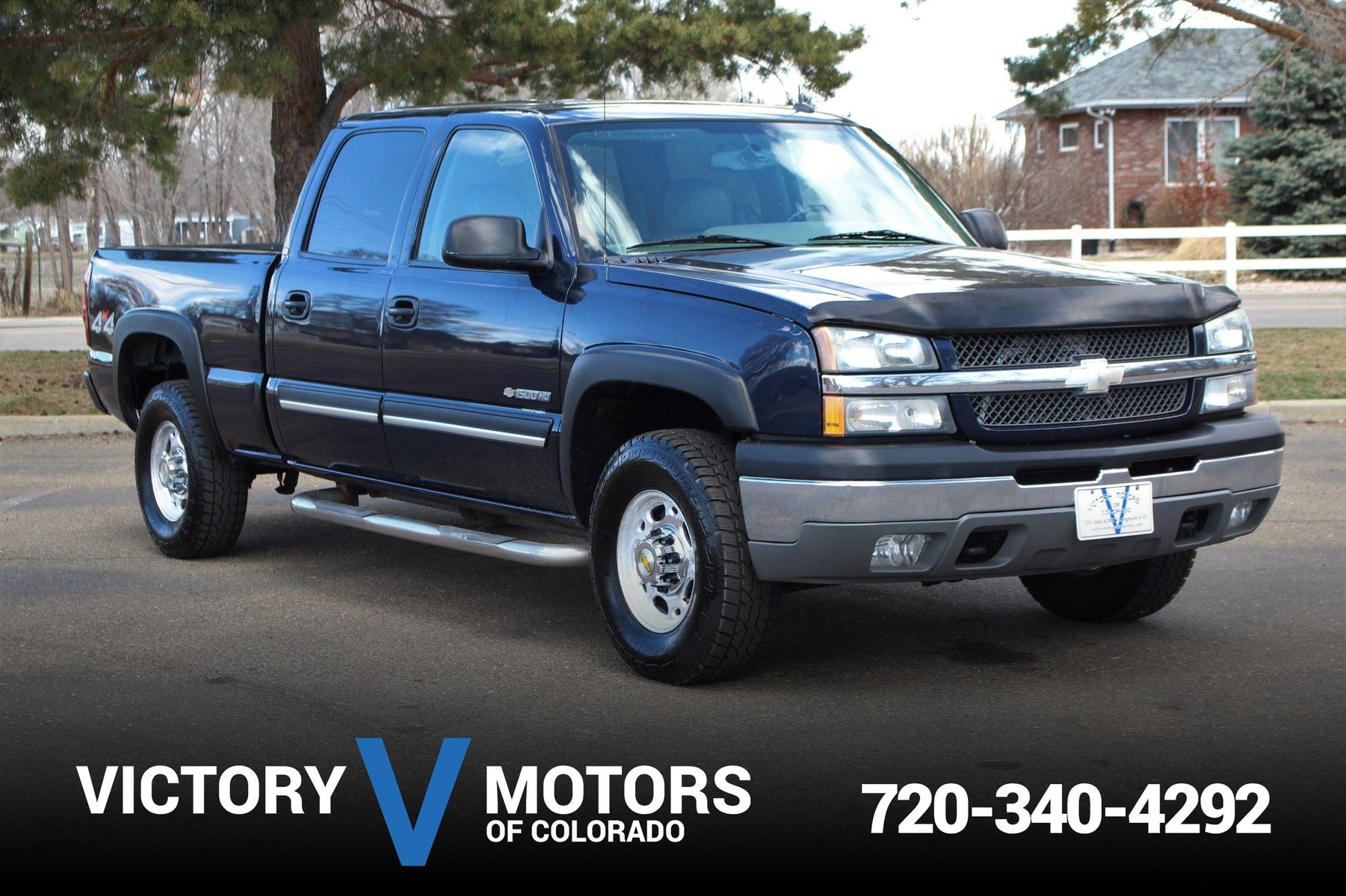 2005 Chevrolet Silverado 1500HD LT | Victory Motors of Colorado