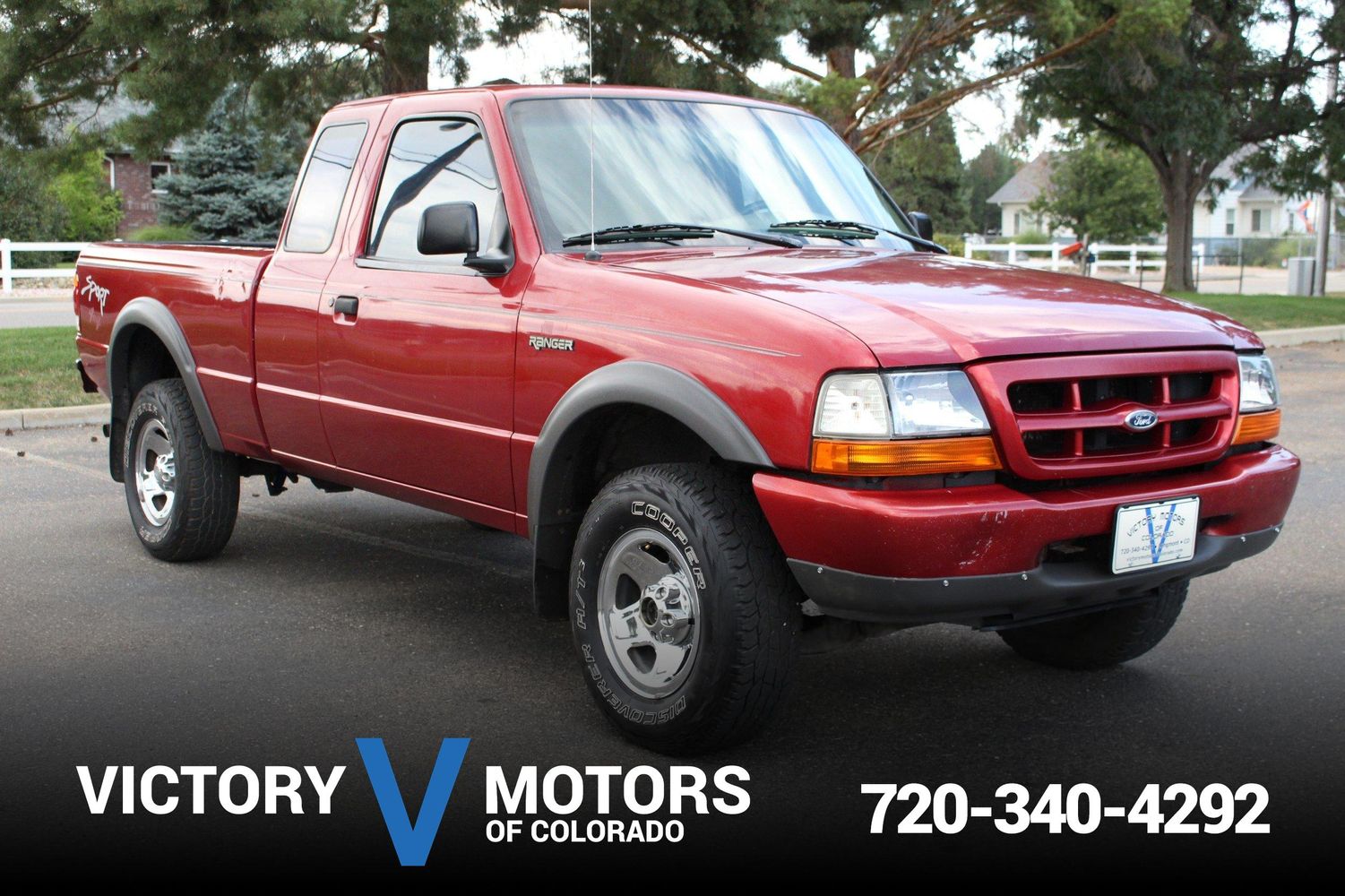 1998 Ford Ranger XLT | Victory Motors of Colorado