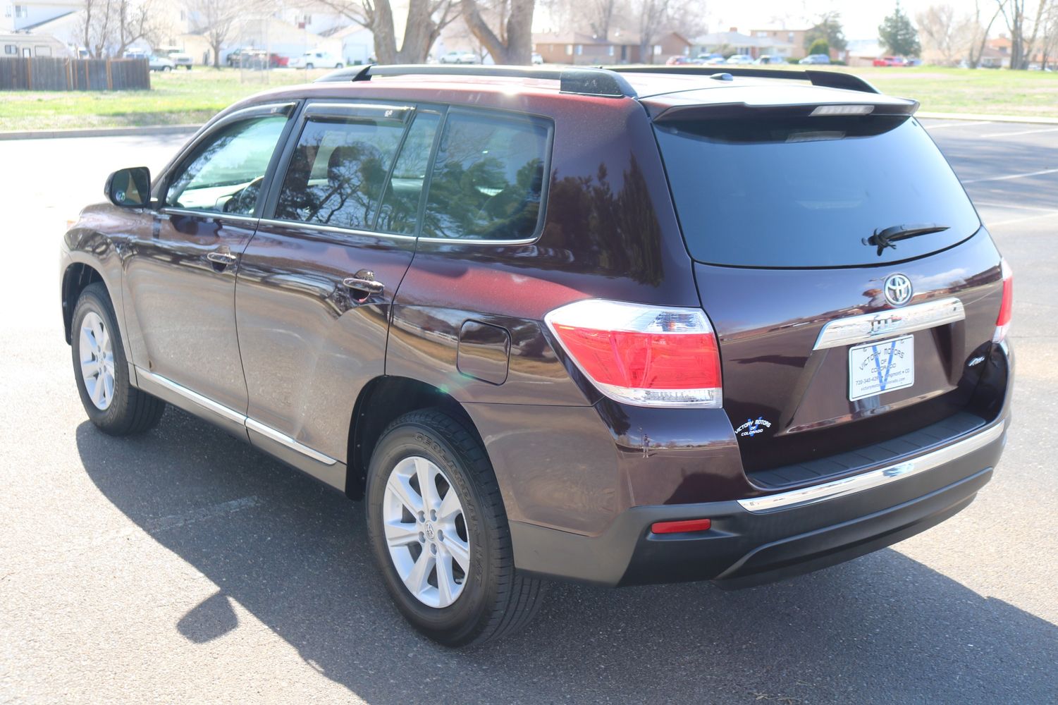 2012 Toyota Highlander AWD | Victory Motors of Colorado