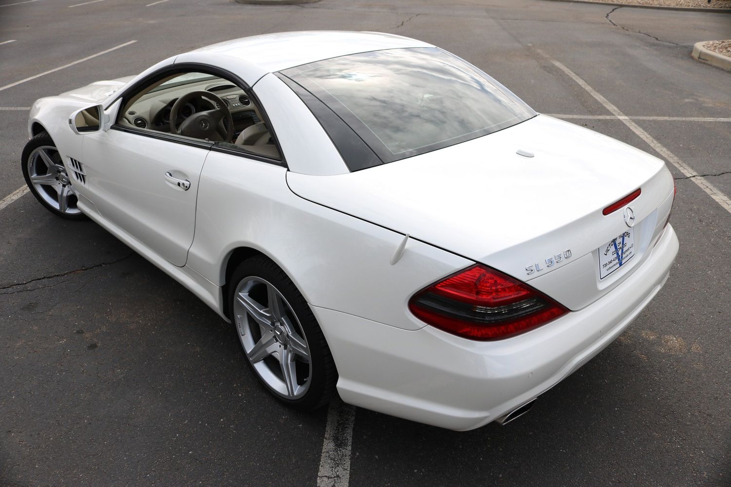 2009 Mercedes-Benz SL 550 Hardtop Convertible | Victory Motors of Colorado