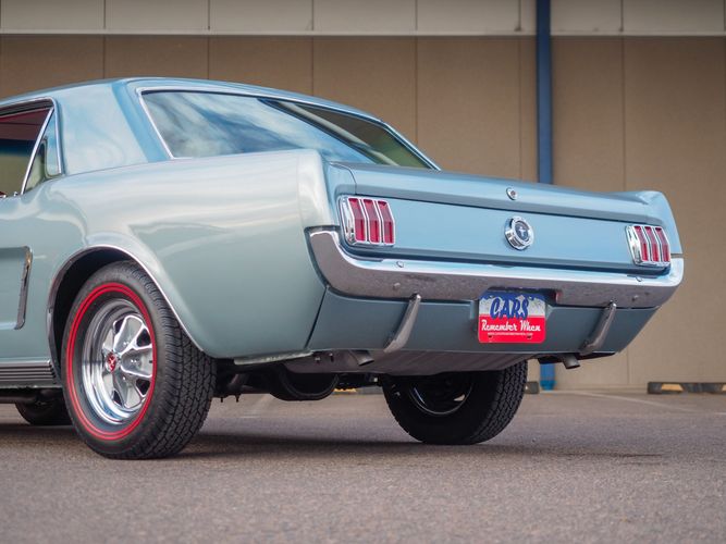 1965 Ford Mustang Coupe | Cars Remember When