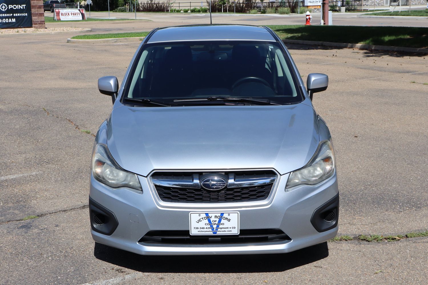 2013 Subaru Impreza 2.0i Premium | Victory Motors of Colorado