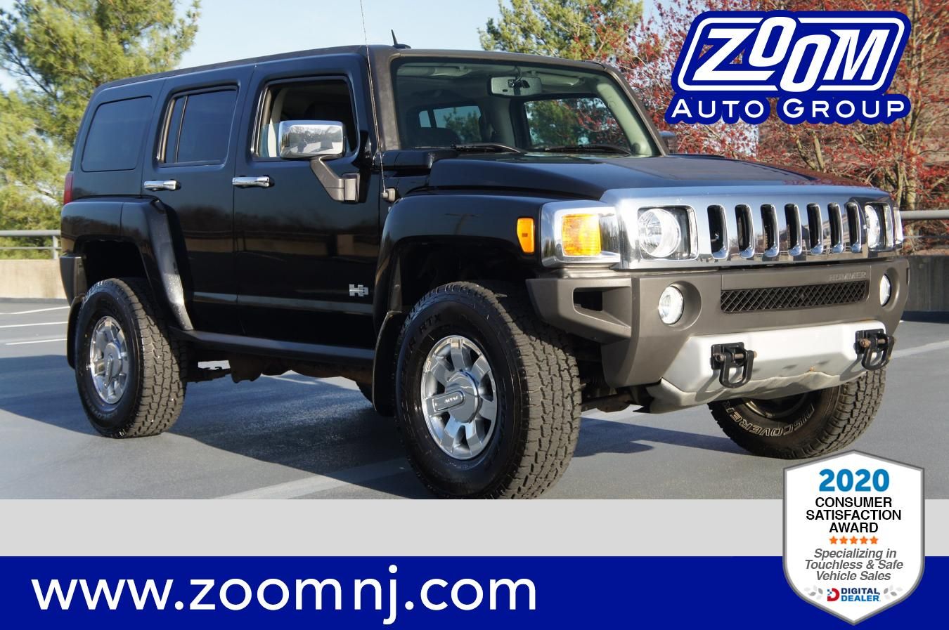 Hummer Car H3 Black
