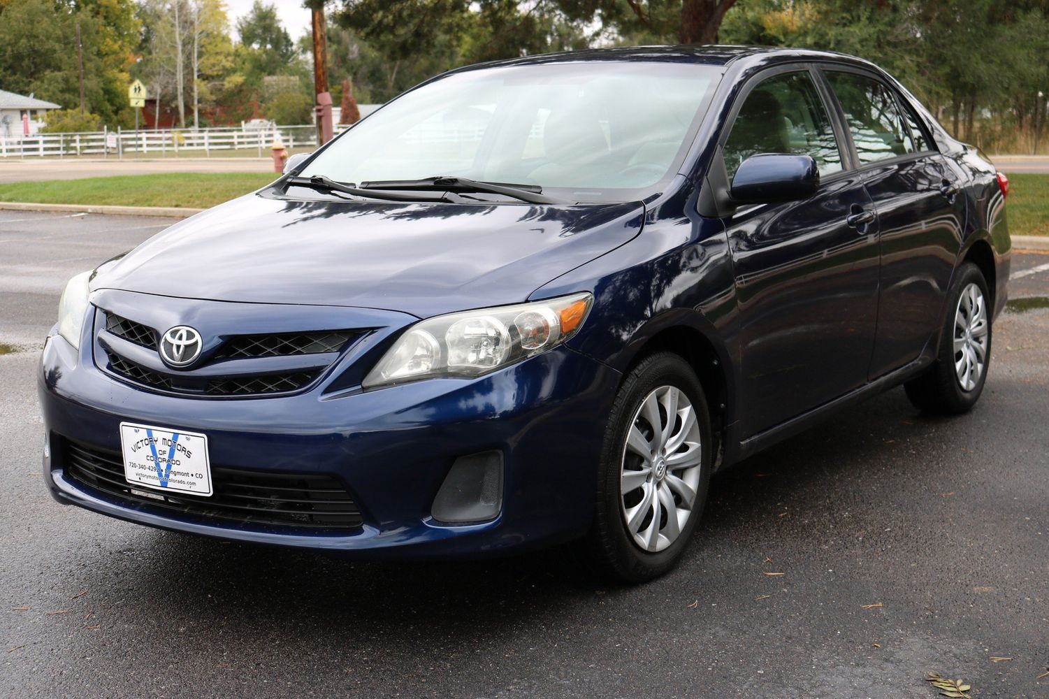 2012 Toyota Corolla L | Victory Motors of Colorado