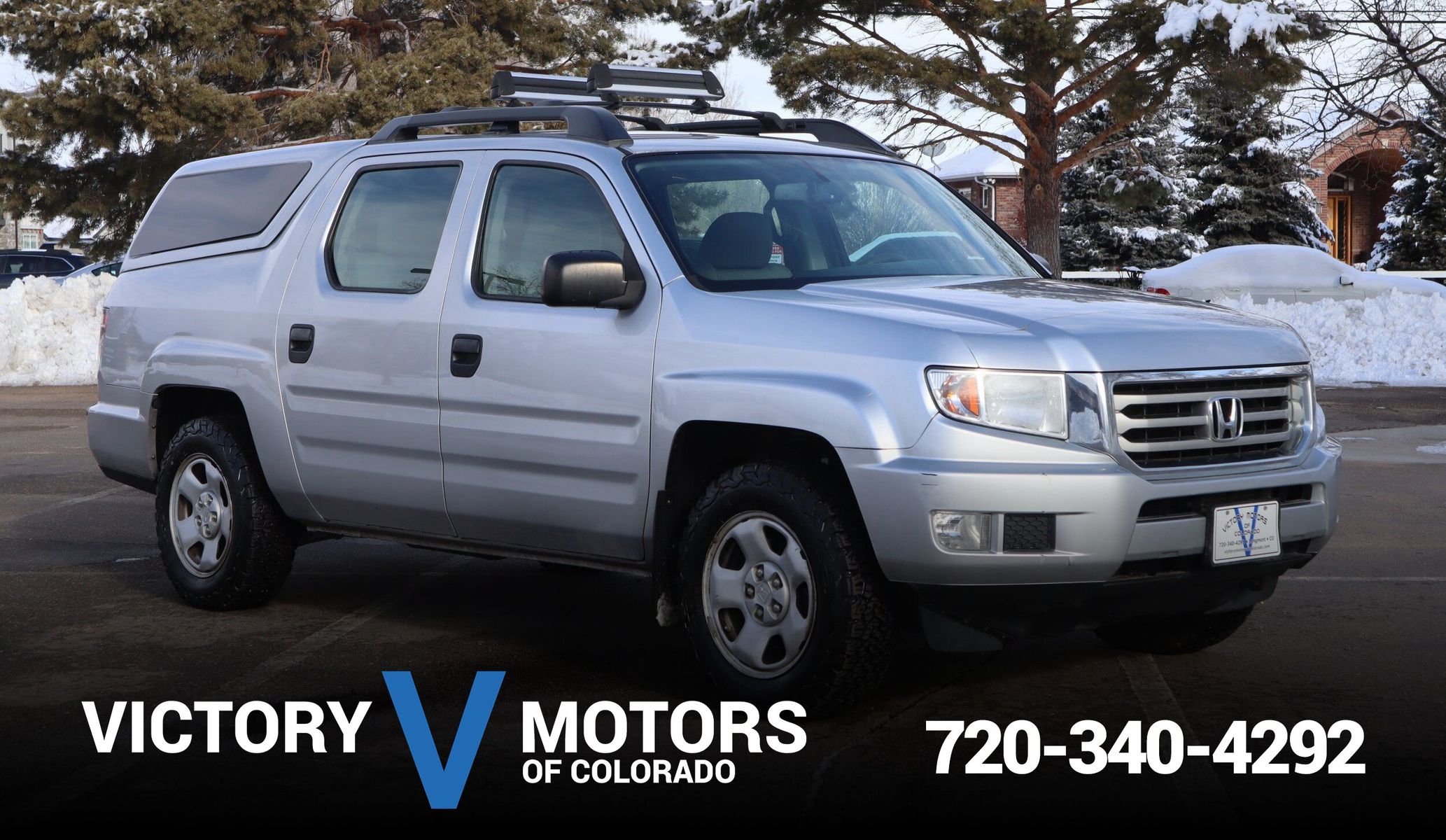 2013 Honda Ridgeline RT | Victory Motors of Colorado