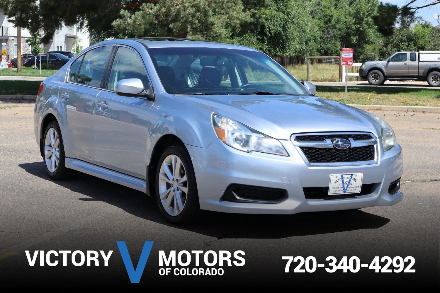 2014 Subaru Legacy 2.5i Premium | Victory Motors of Colorado