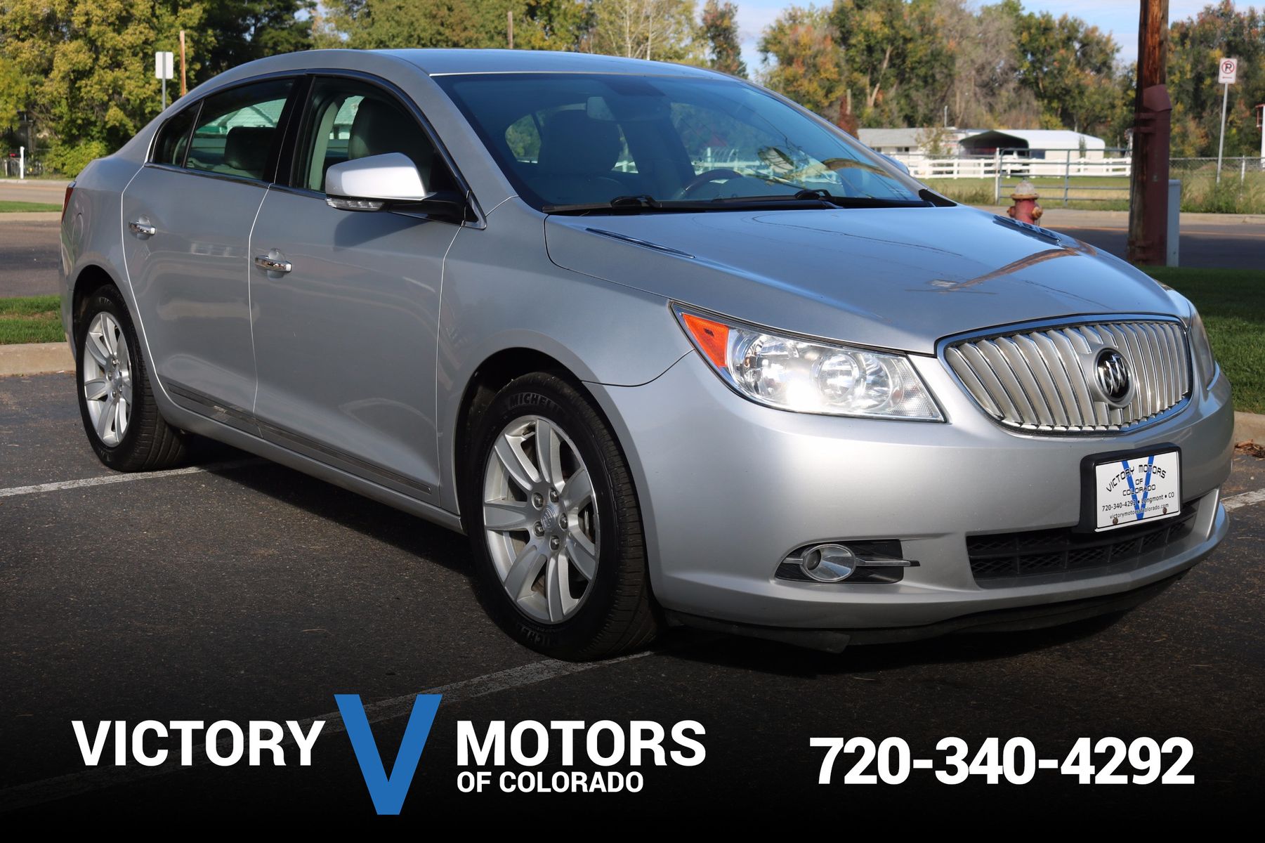 2010 Buick LaCrosse CXL | Victory Motors of Colorado