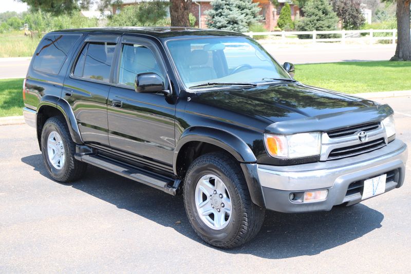 2001 Toyota 4Runner Photos