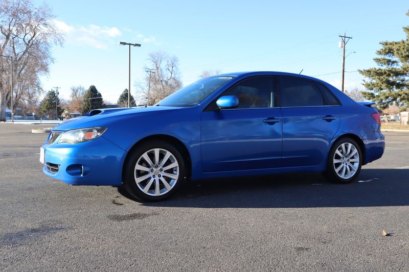 2008 Subaru Impreza Photos