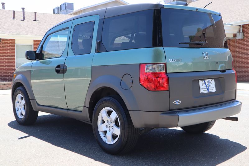 2004 Honda Element Photos