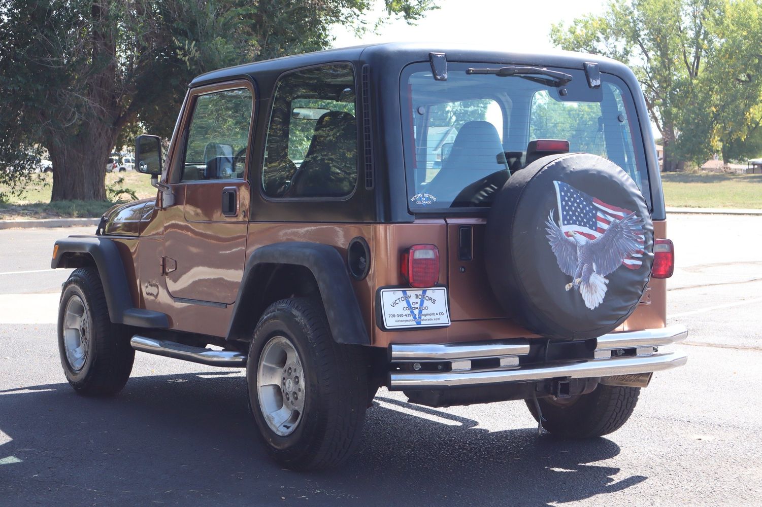 2000 Jeep Wrangler Sport | Victory Motors of Colorado