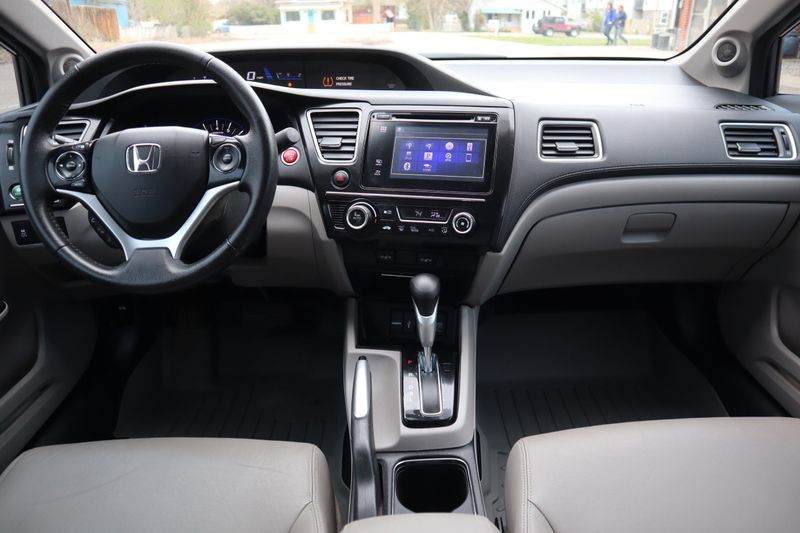 2014 Honda Civic Photos