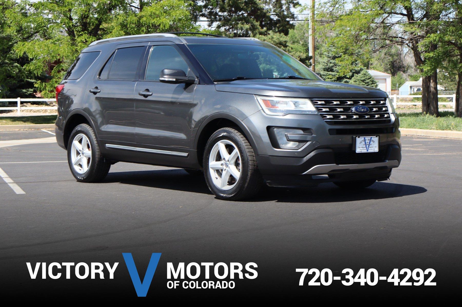 2016 Ford Explorer XLT | Victory Motors of Colorado