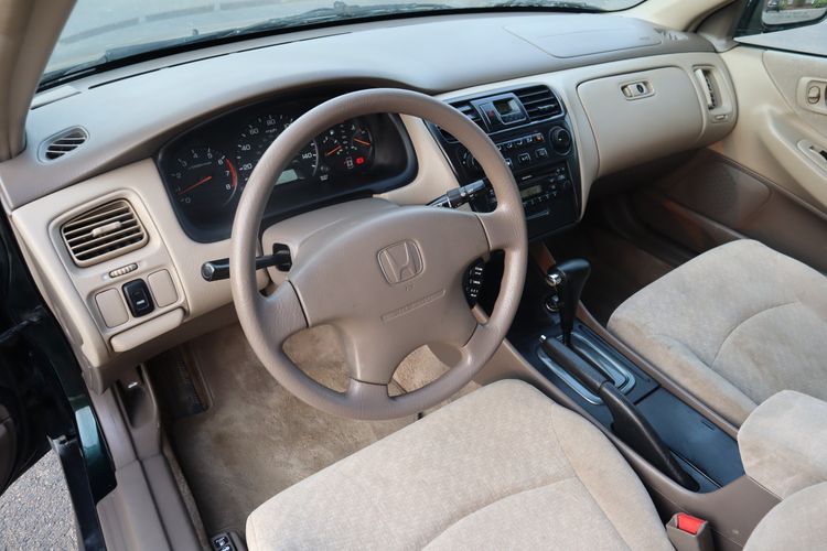 2001 Honda Accord Interior