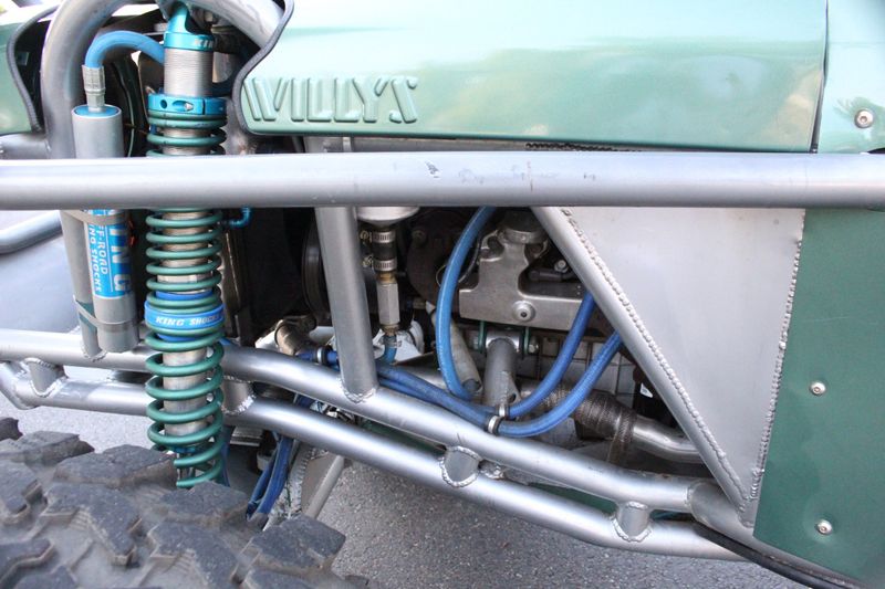 1948 Jeep Willys Rock Crawler Photos