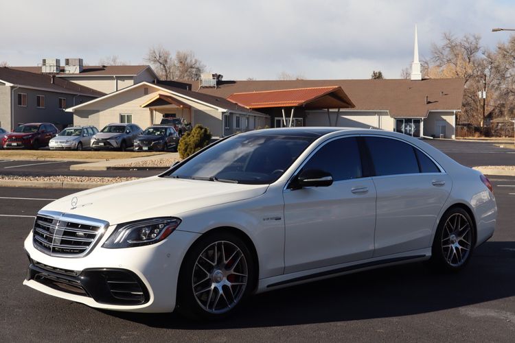 2018 Mercedes-Benz S-Class AMG S 63 | Victory Motors of Colorado
