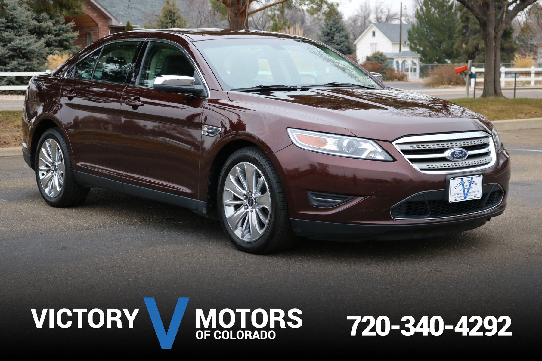 2010 Ford Taurus Limited | Victory Motors of Colorado