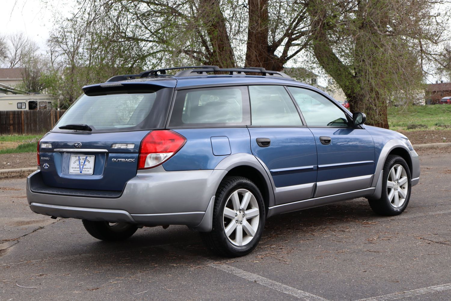 2008 Subaru Outback 2.5i | Victory Motors of Colorado