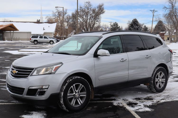 2016 Chevrolet Traverse LT | Victory Motors of Colorado