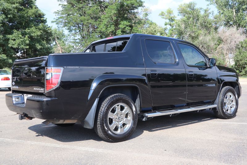 2007 Honda Ridgeline Photos