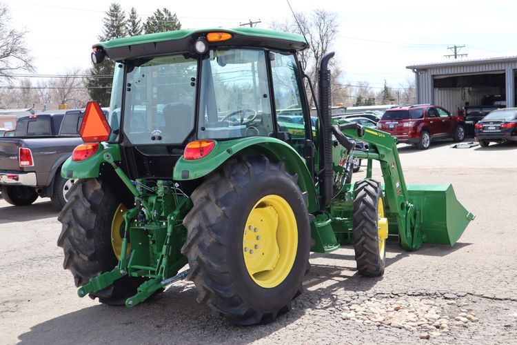 2019 John Deere 5075E Tractor | Victory Motors of Colorado