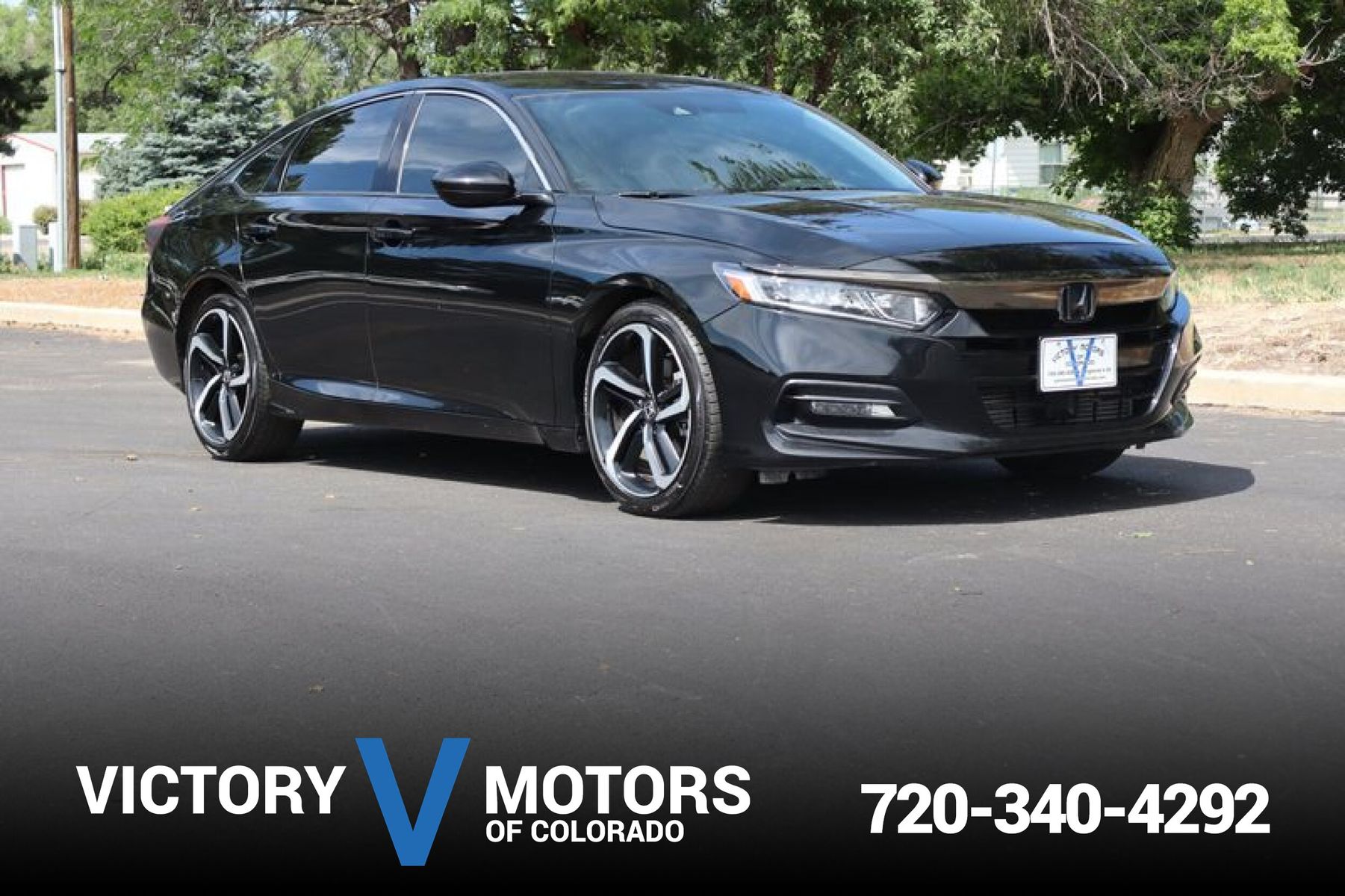 2019 Honda Accord Sport | Victory Motors of Colorado