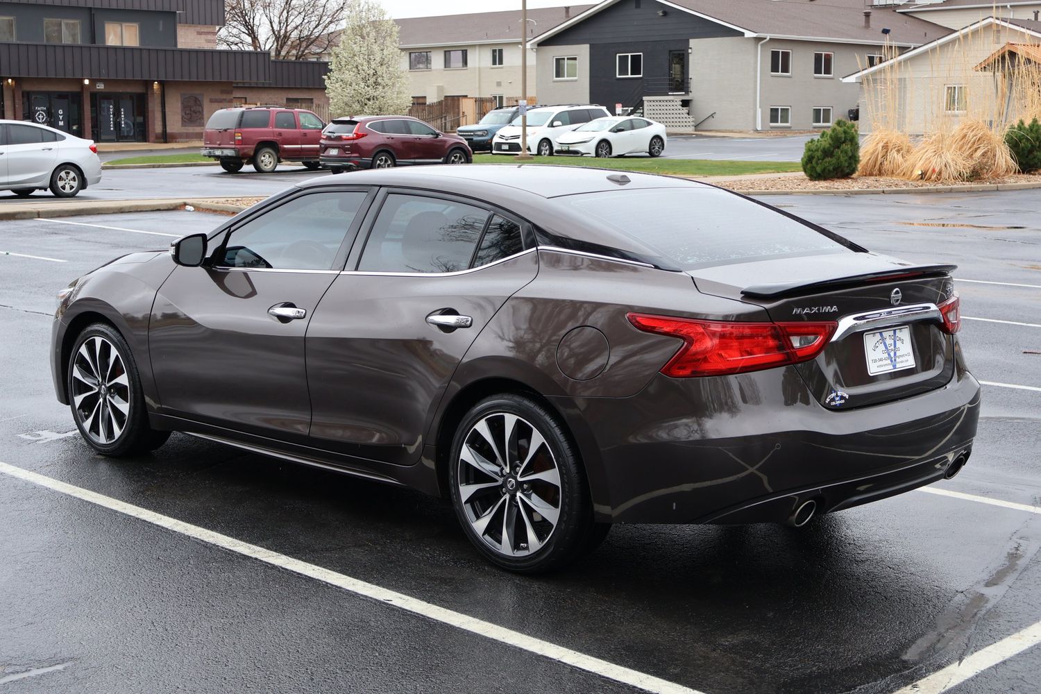 2016 Nissan Maxima 3.5 SR | Victory Motors of Colorado
