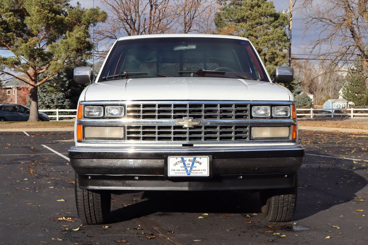 1989 Chevrolet C/K 1500 Series K1500 Cheyenne | Victory Motors of Colorado
