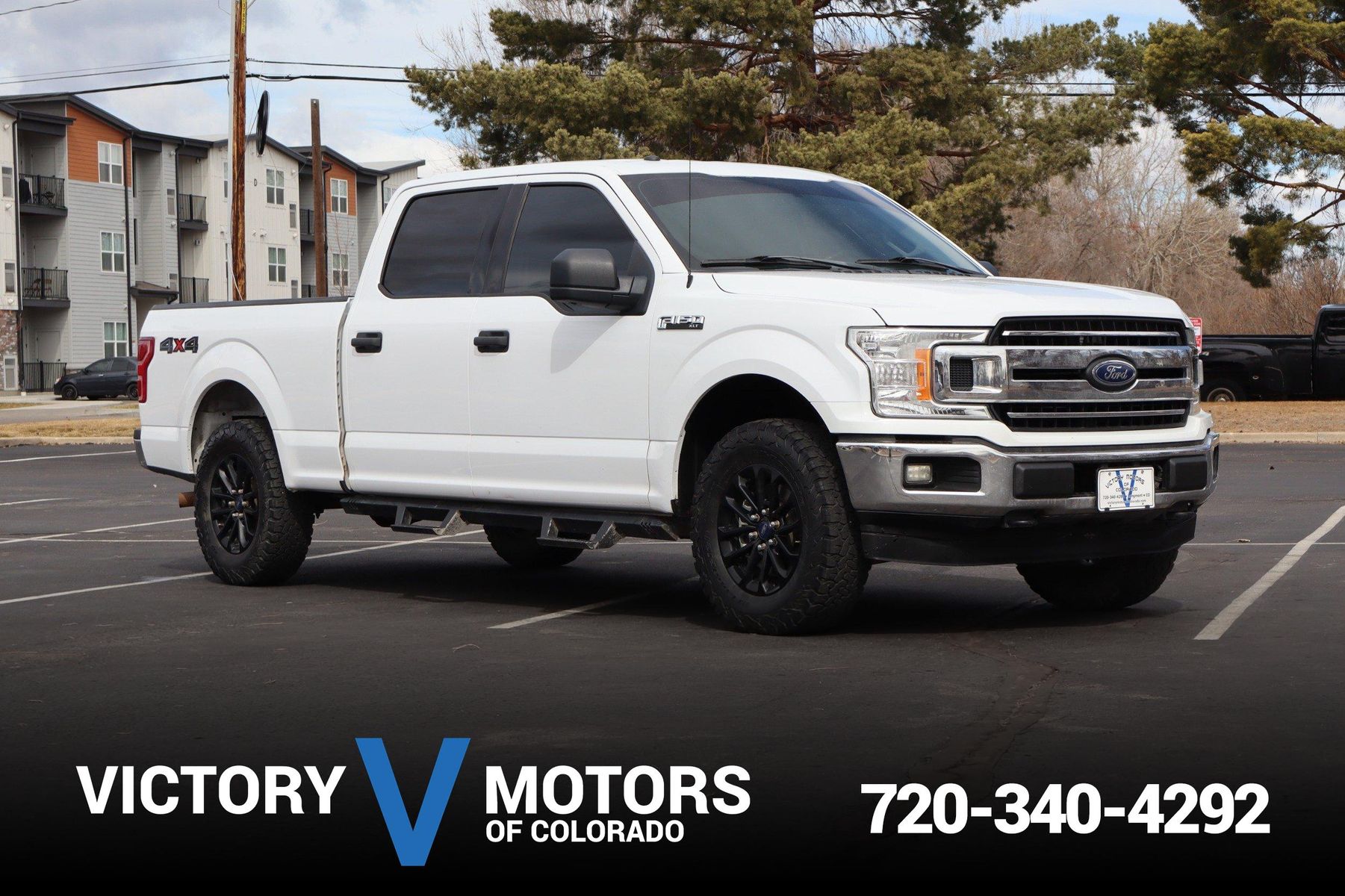 2018 Ford F-150 XLT | Victory Motors of Colorado
