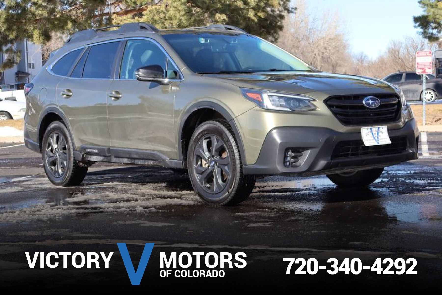 2020 Subaru Outback Onyx Edition XT | Victory Motors of Colorado