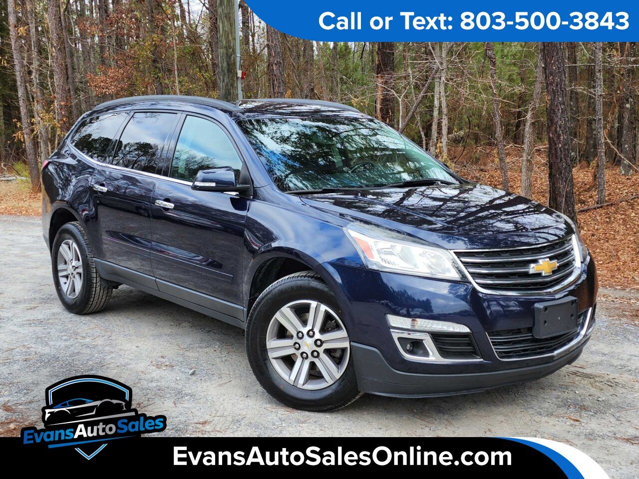 2015 Chevrolet Traverse Lt Evans Auto Sales
