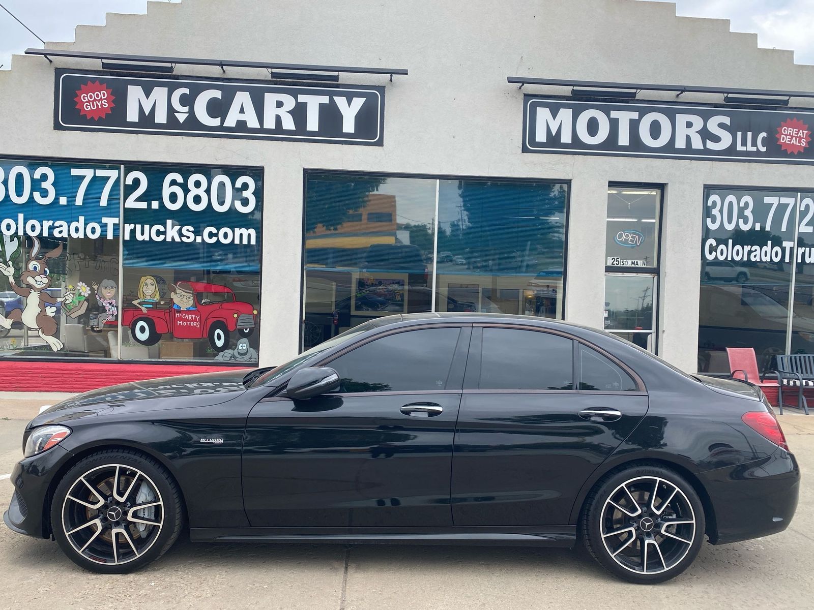 2017 Mercedes-Benz C-Class AMG C 43 | McCarty Motors LLC