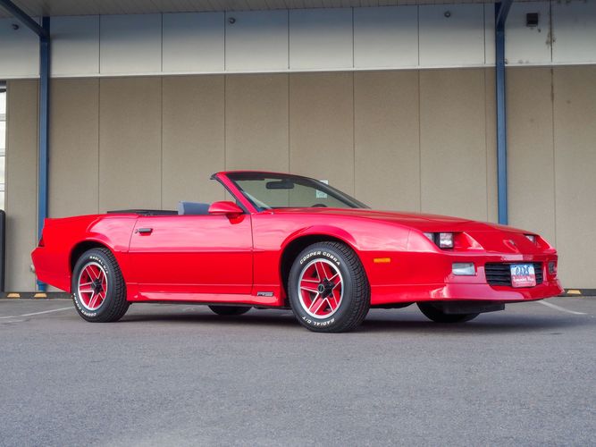 1989 Chevrolet Camaro RS | Cars Remember When