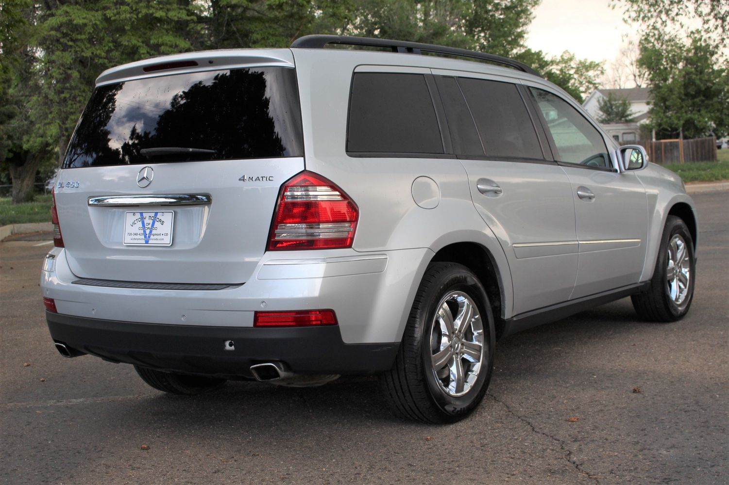 2007 Mercedes-Benz GL 450 AWD | Victory Motors of Colorado
