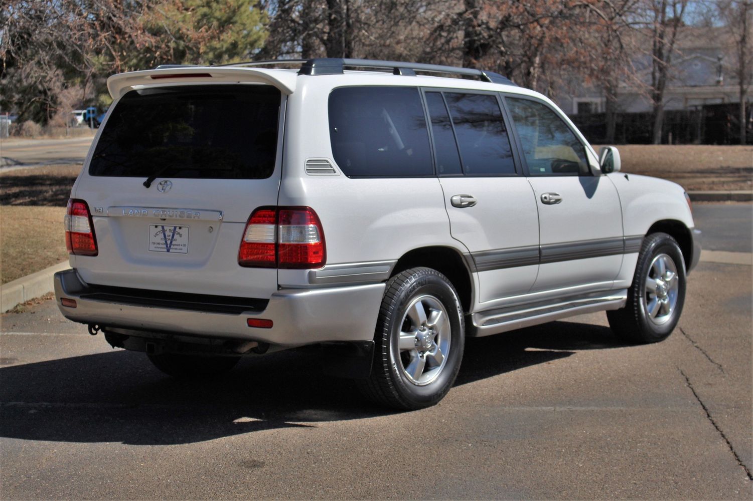 2007 Toyota Land Cruiser | Victory Motors of Colorado